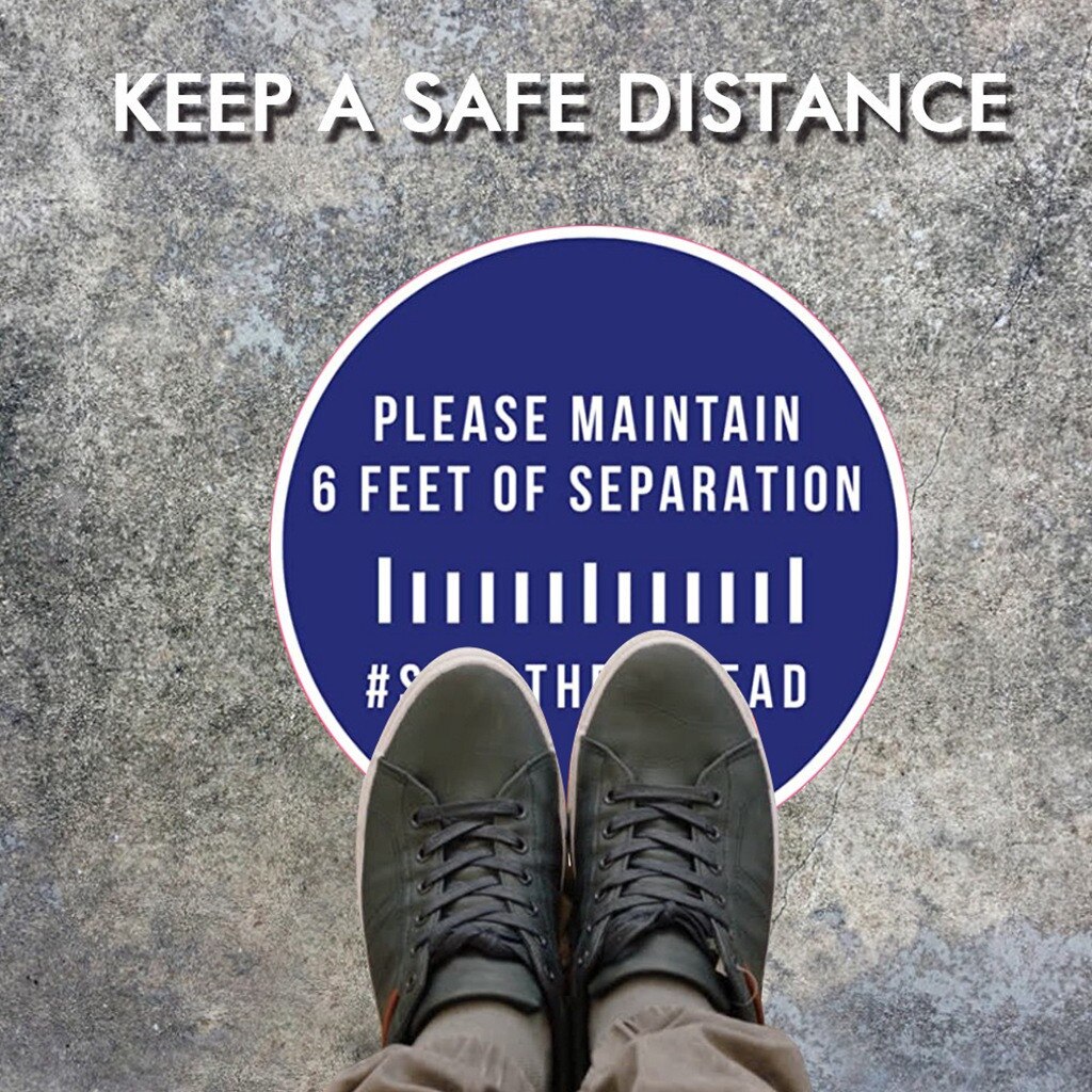 Ground Sign Please Keep Wait Here Stand Here Keep ... – Grandado Ground Sign Please Keep Wait Here Stand Here Keep ... – Grandado