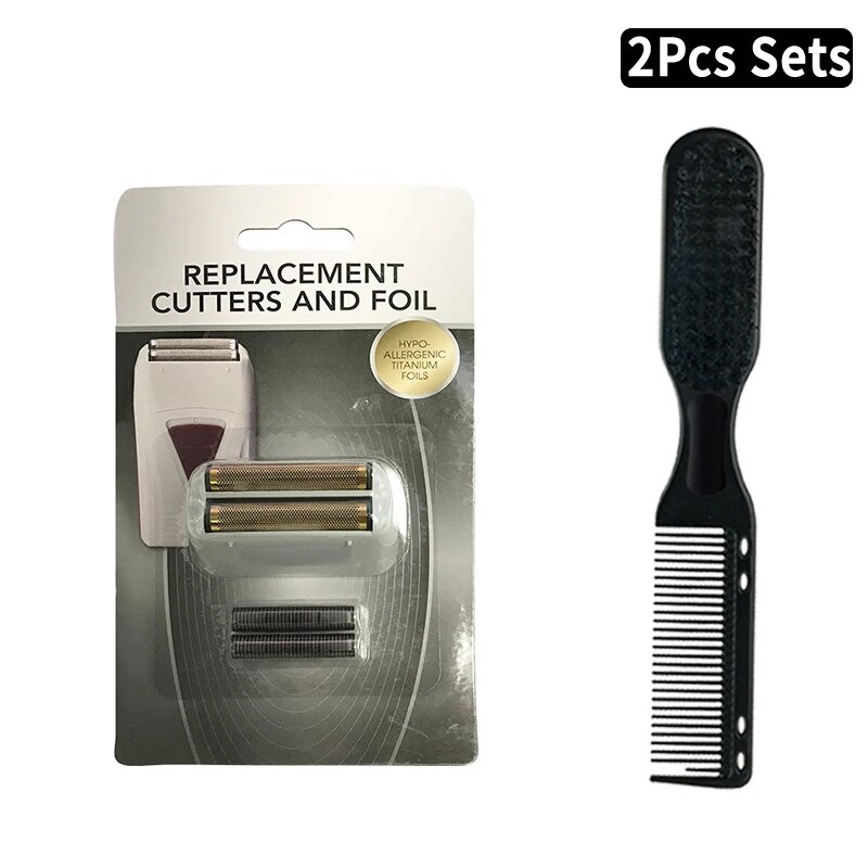 Replacement Electric Shaver Cutters And Foil For A... – Grandado
