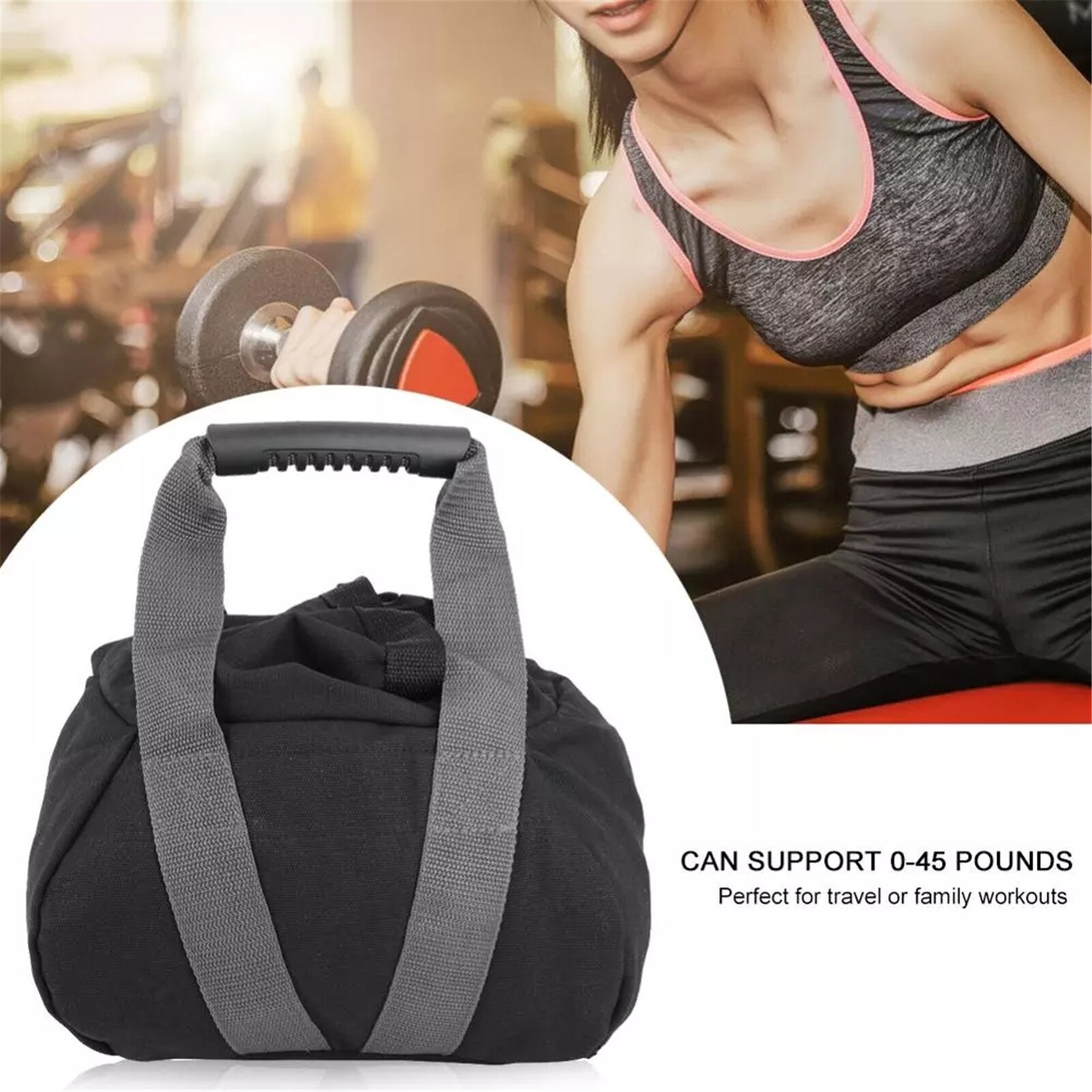 Heavy Duty Sandsack Leinwand Sand Tasche Hause Fit... – Vicedeal