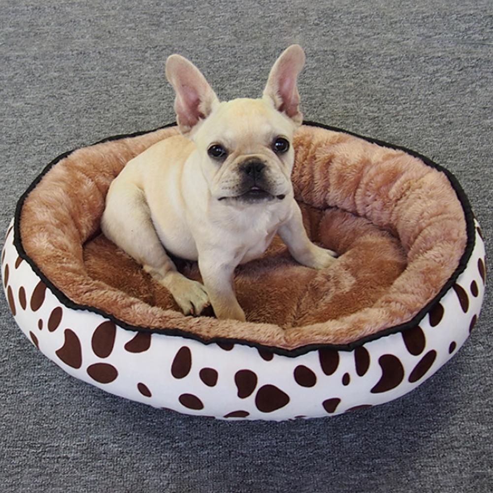 Pet Dog Bed Lovely Bear Paw Shape Cats Pet Cushion... – Grandado