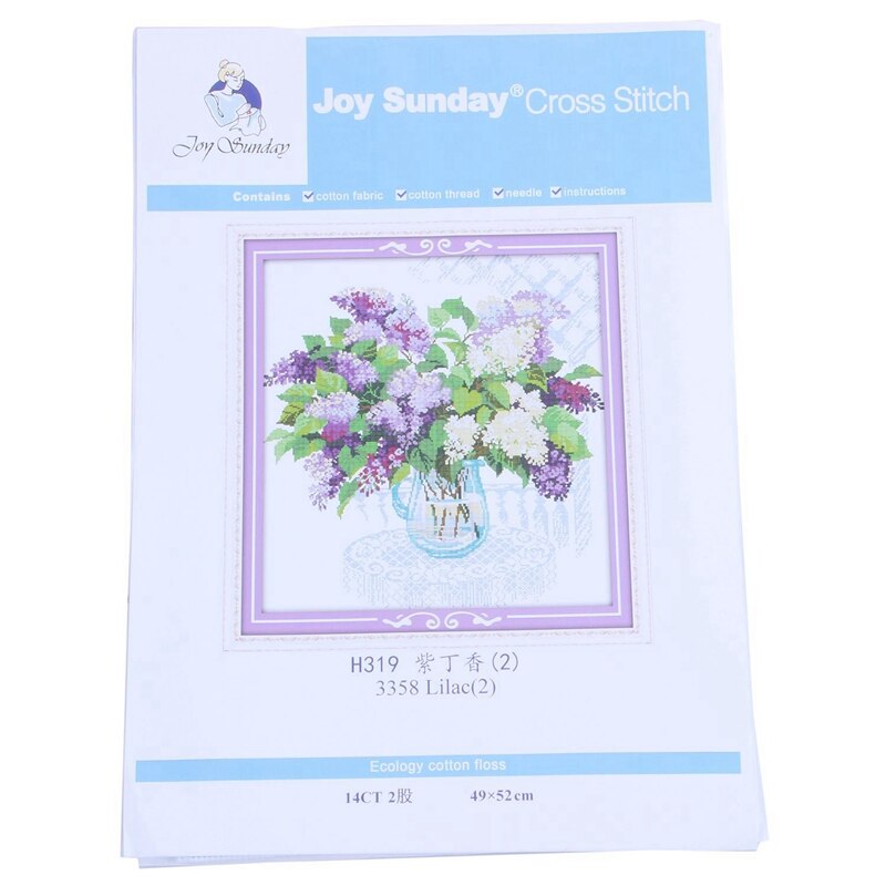 2 Set DIY Hand Knitting Cross Stitch Kits Patterns... – Grandado