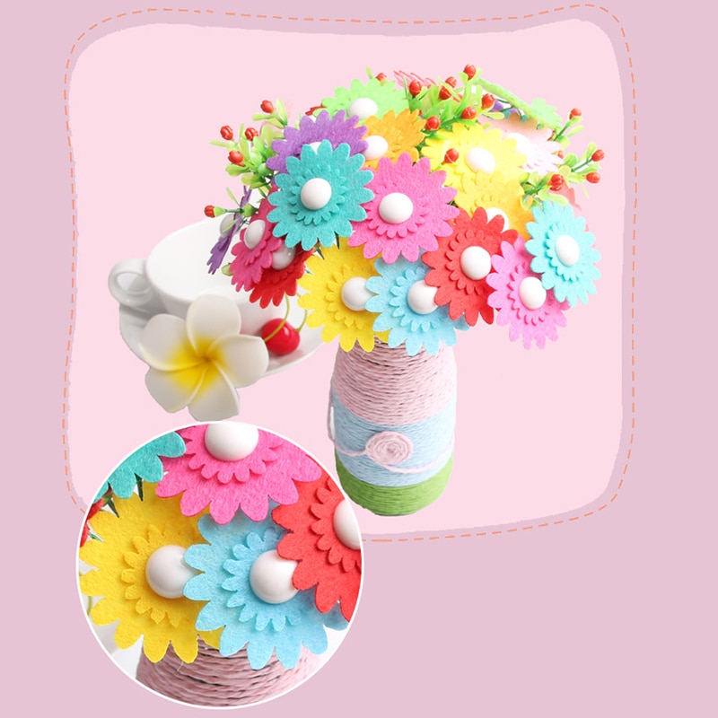 Flower Vase Craft Kit for Kids - Arts and Crafts C... – Grandado