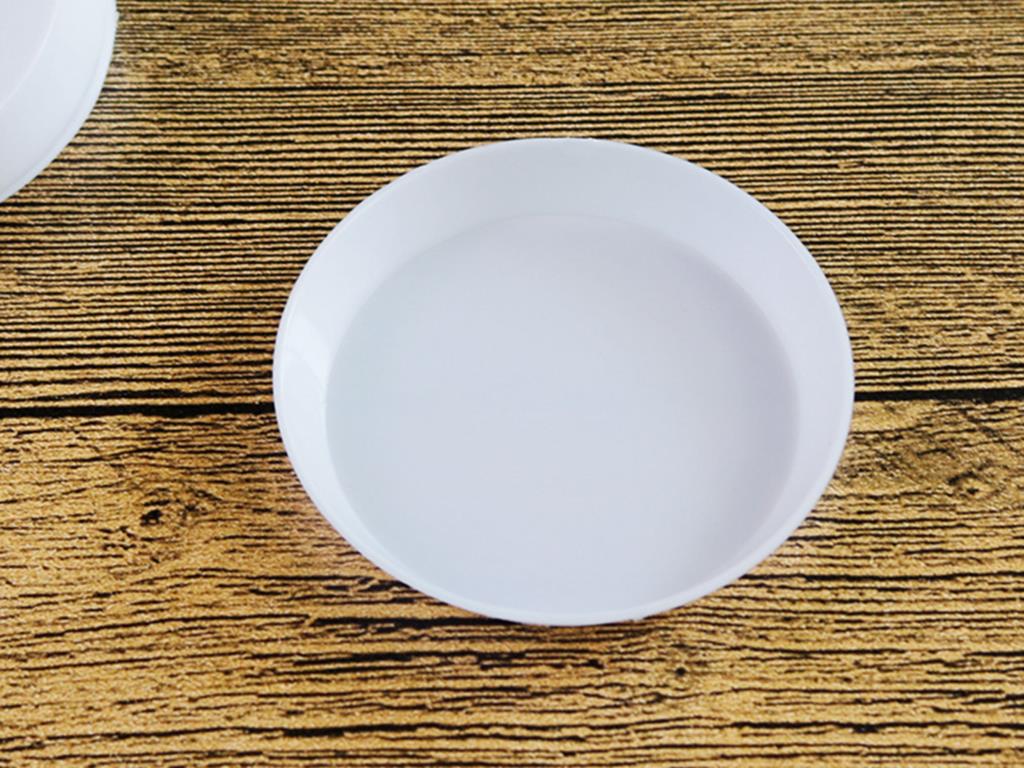 20 White Plastic Round Beads Sorting Trays 60mm St... – Grandado