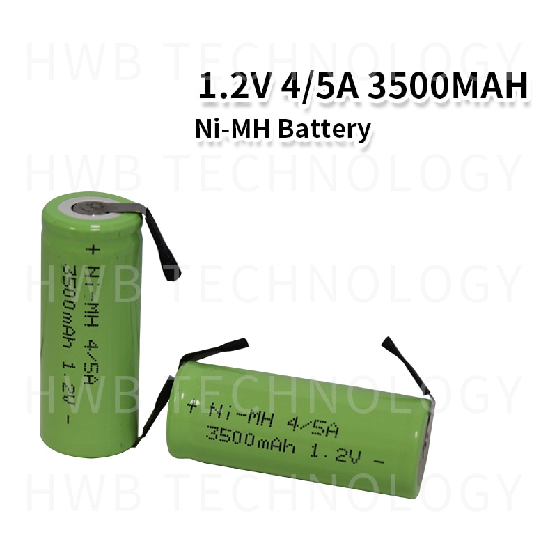 1pack KX Original 1.2V 4/5A 3500mAh Ni-Mh 4/5 A Ni... – Vicedeal