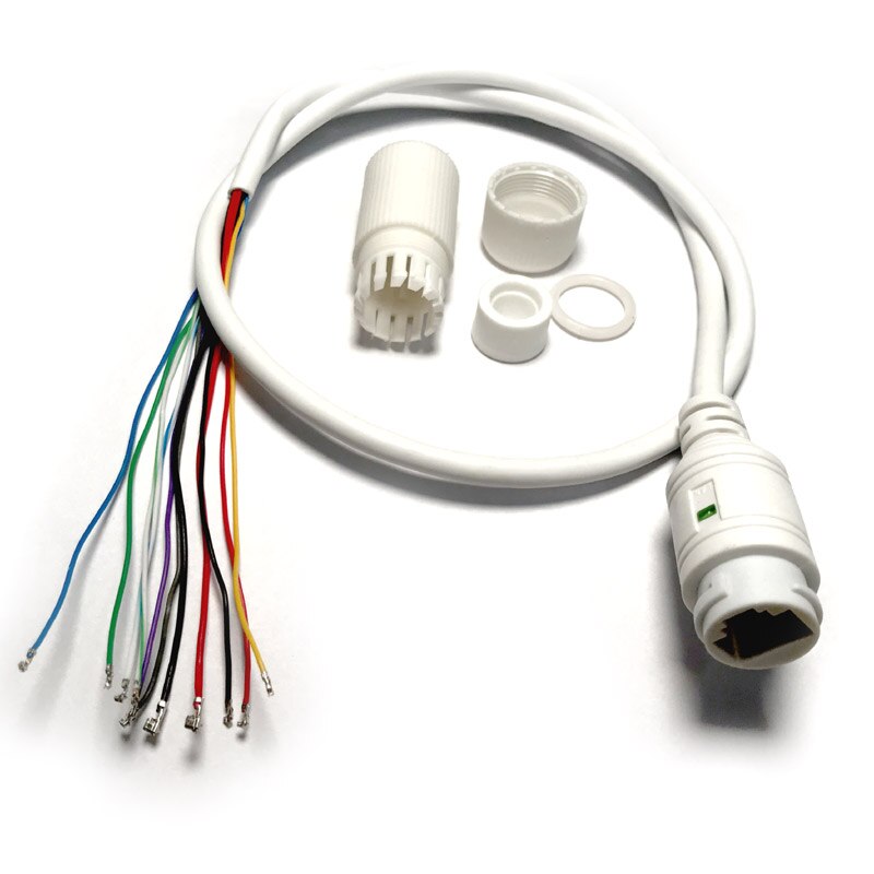 10pcs CCTV Waterproof POE LAN cable with weatherpr... – Grandado