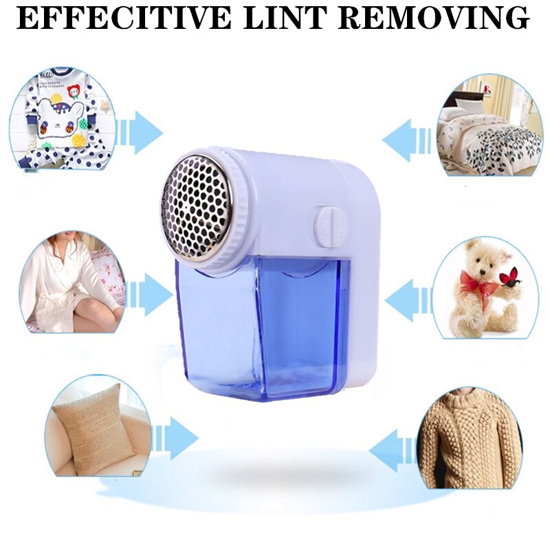 Portable Battery Lint Remover Fuzz Fabric Shaver B... – Grandado
