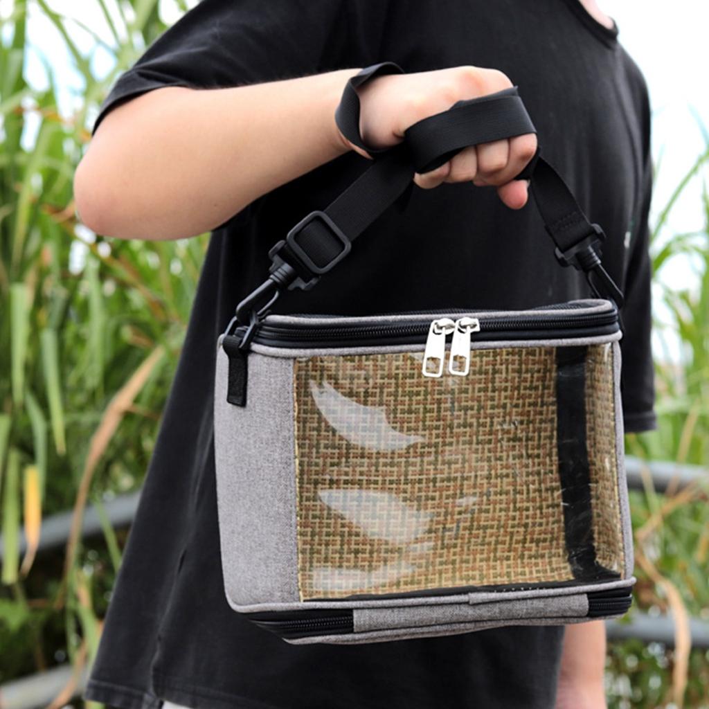 Super Portable Pet Bird Cage Parrot Carrier Travel... – Vicedeal