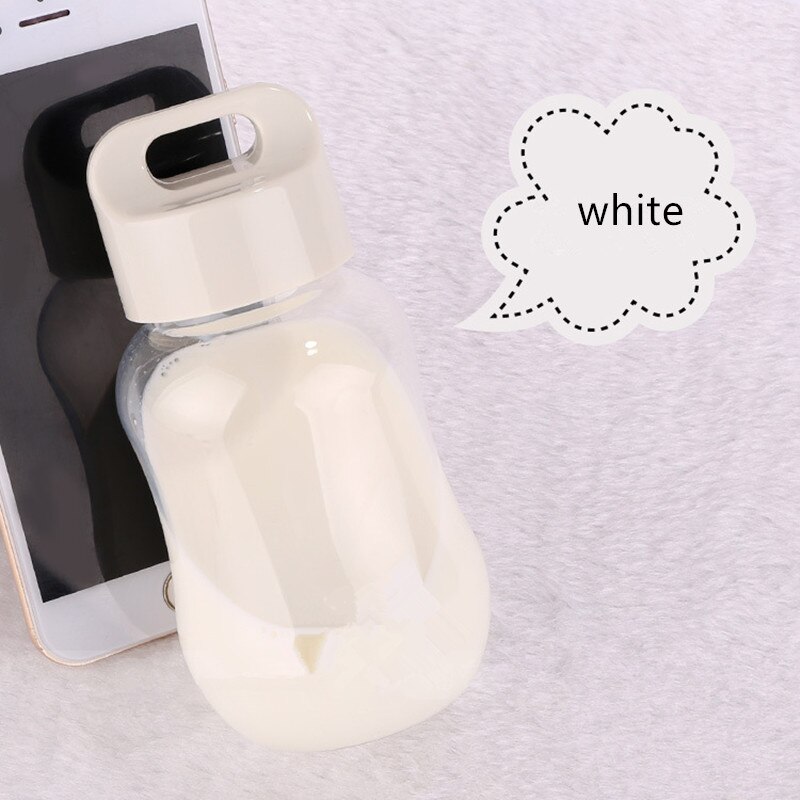 1PCS 180Ml Plastic Colorful Water Bottle Bpa Free ... – Grandado