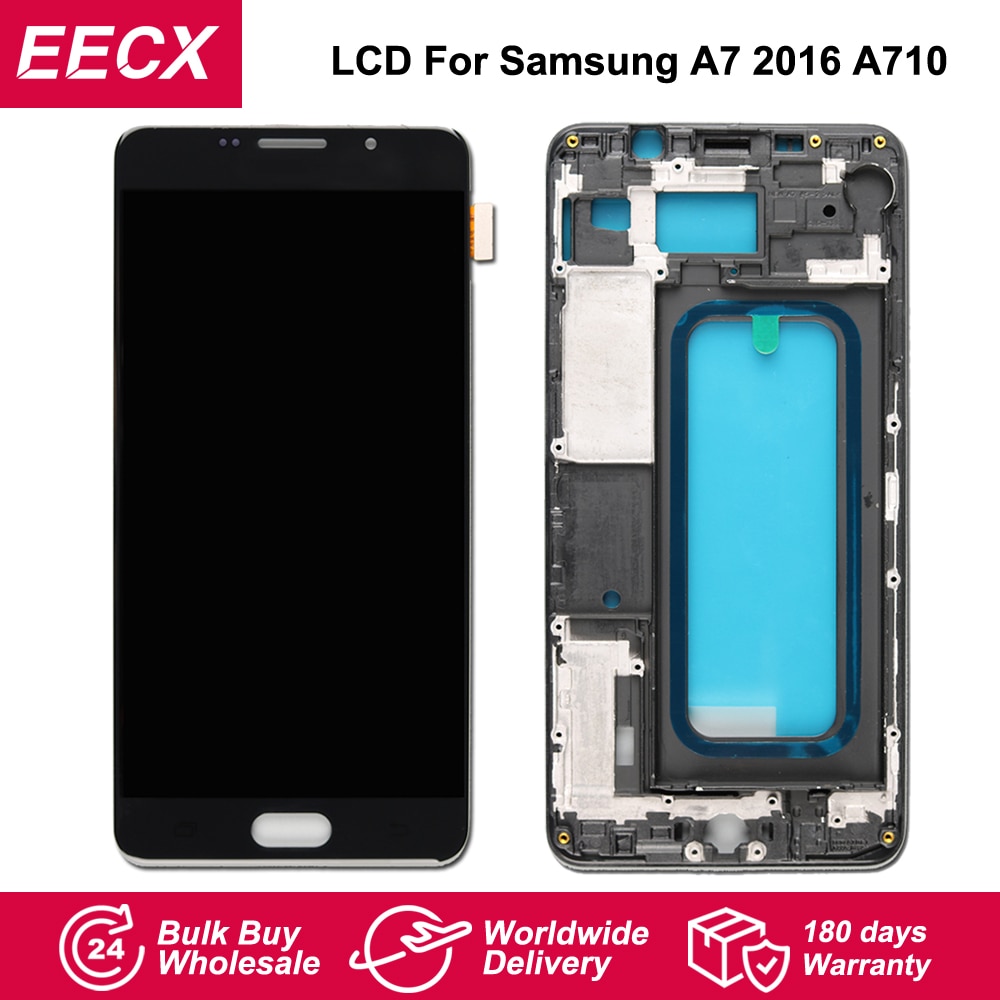 A710 Lcd Voor Samsung A7 Lcd A710F Display Touch S... – Vicedeal
