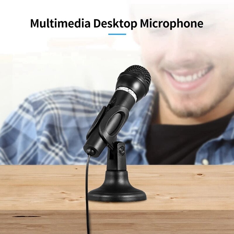 Multi-Function Desktop Microphone Omnidirectional ... – Grandado