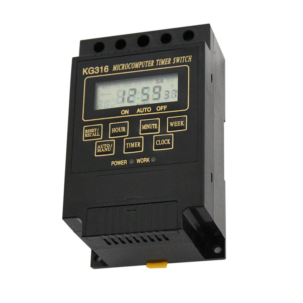 1 Pcs Digital Programmable Electronic Timer Time S... – Grandado