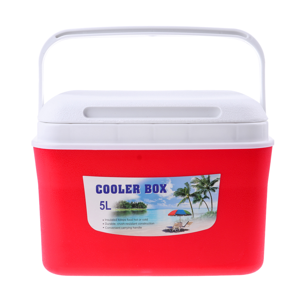 Lightweight 5/13L Drinks Food Cooler Box Ice Bucke... – Vicedeal
