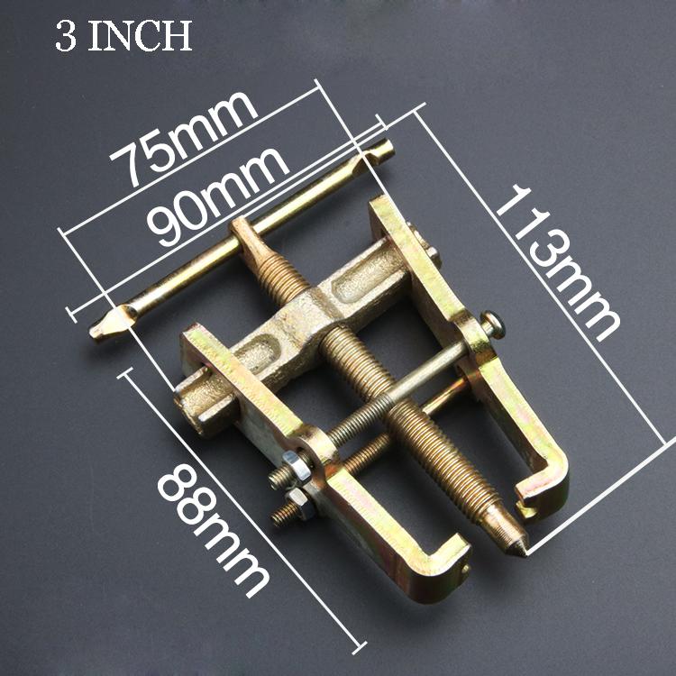 Two Jaws Gear Puller Bearing Puller Spiral Forging... – Grandado