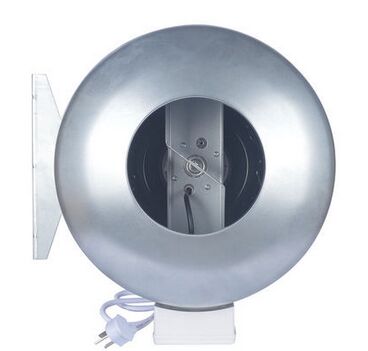 5"metal Circular duct fan inline duct fan kitchen ... – Grandado