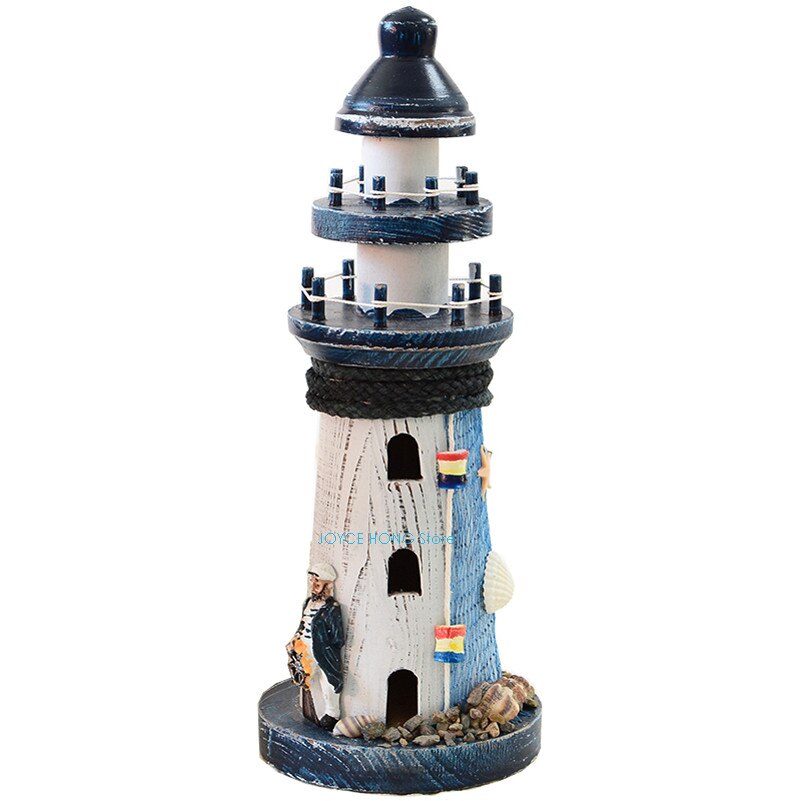 Decoration Lighthouse Mediterranean Style Home Orn... – Grandado
