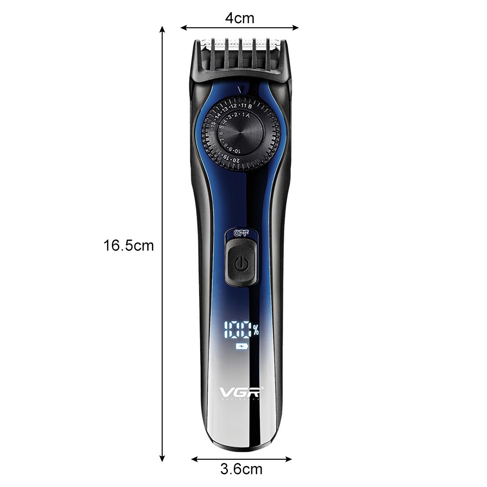VGR-080 Usb Tondeuse Professionele Kaalhoofdige El... – Vicedeal