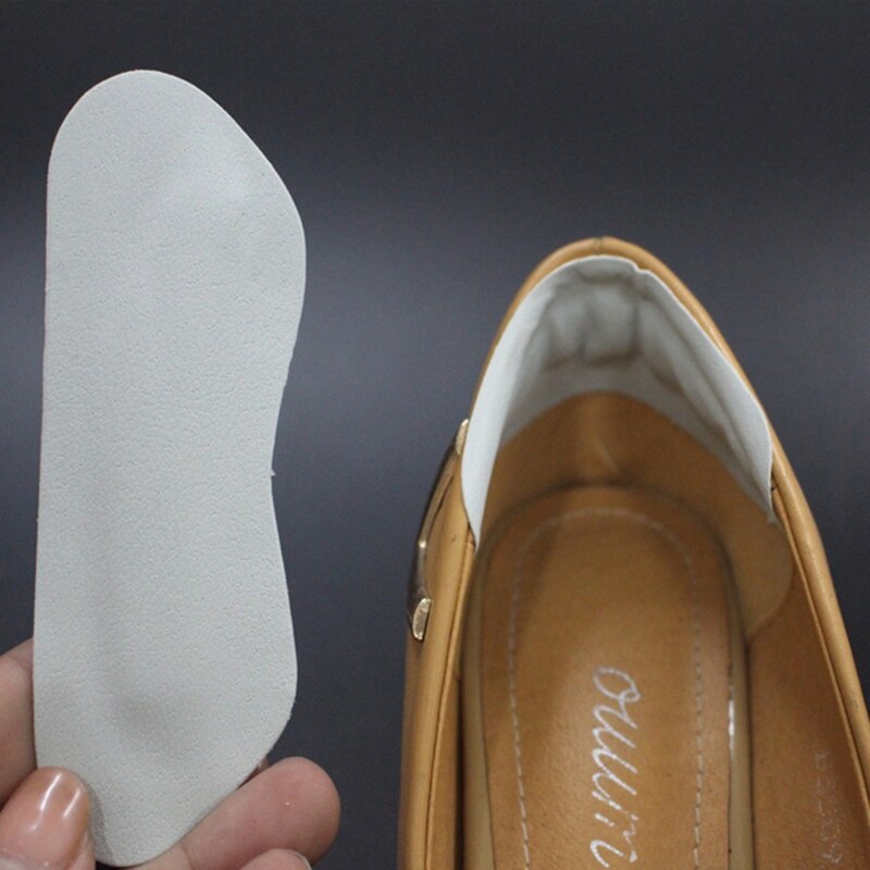 1Pair Foot Care Soft Imitation Leather Heel Protec... – Grandado