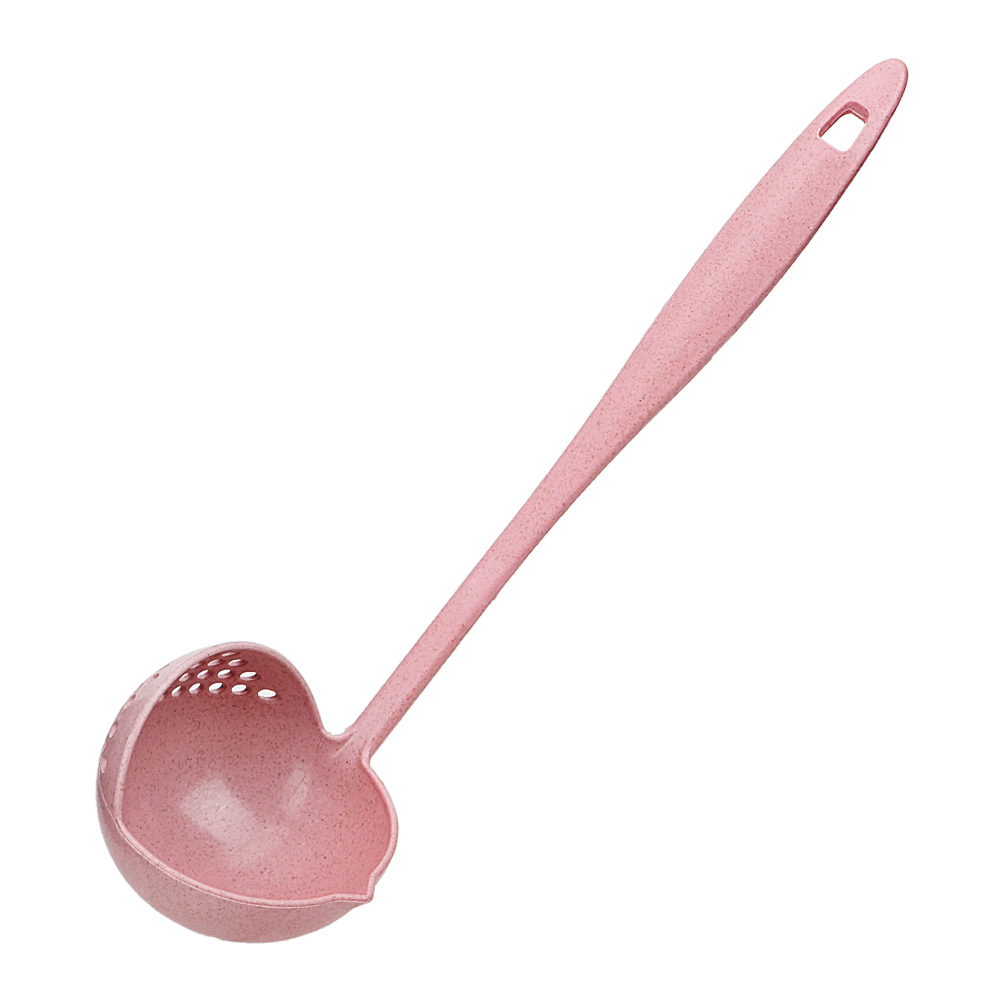 Hilife 2 In 1 Soep Lepel Pap Lepels Met Filter Lan... – Grandado