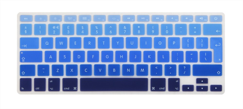 English EURO Enter keyboard Cover for MacBook Air ... – Grandado