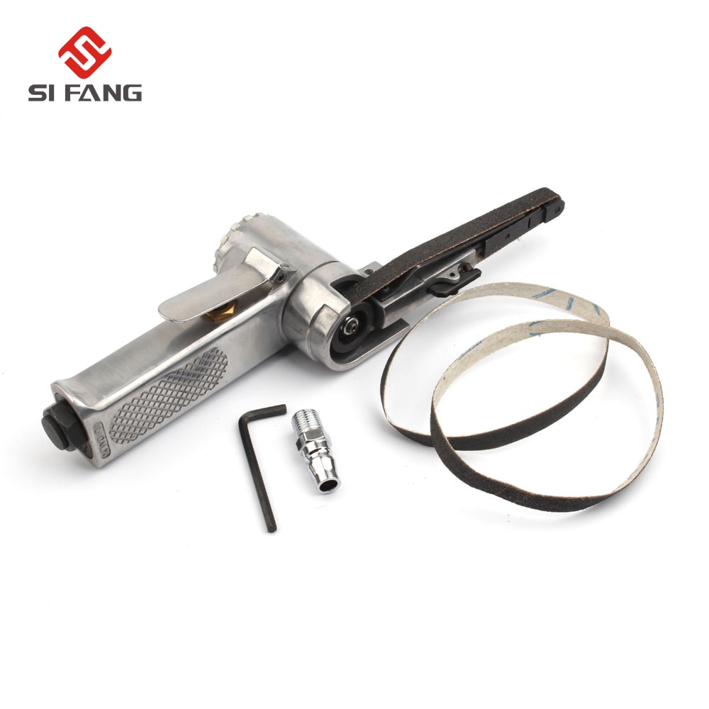 10mmx330mm Pneumatic Air Belt Sander with 3 Belts ... – Grandado