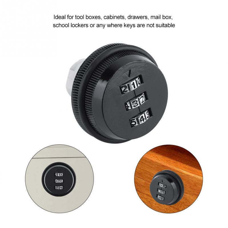 Digital Cabinet Password Lock Zinc Alloy Code Comb... – Grandado