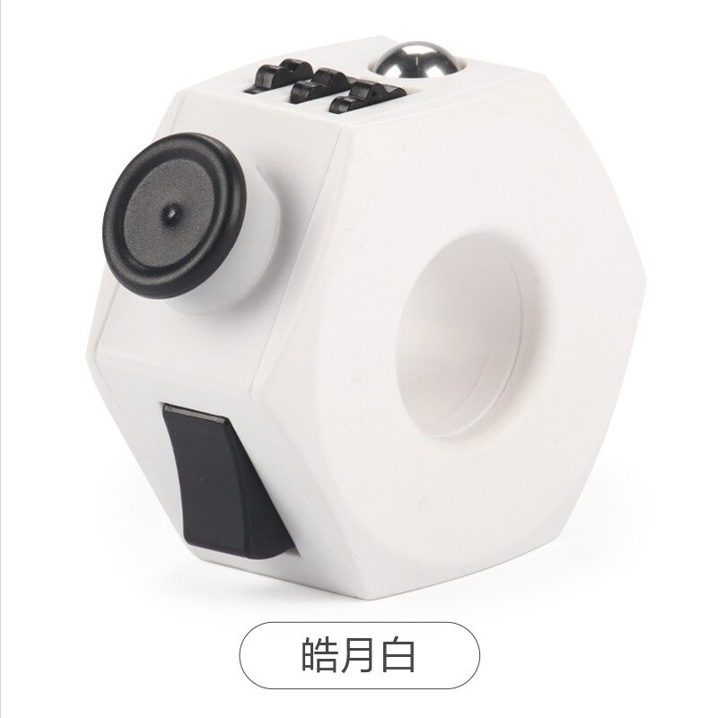 Six sides Fidget Ring Sensory Toys Stress Relief C... – Grandado