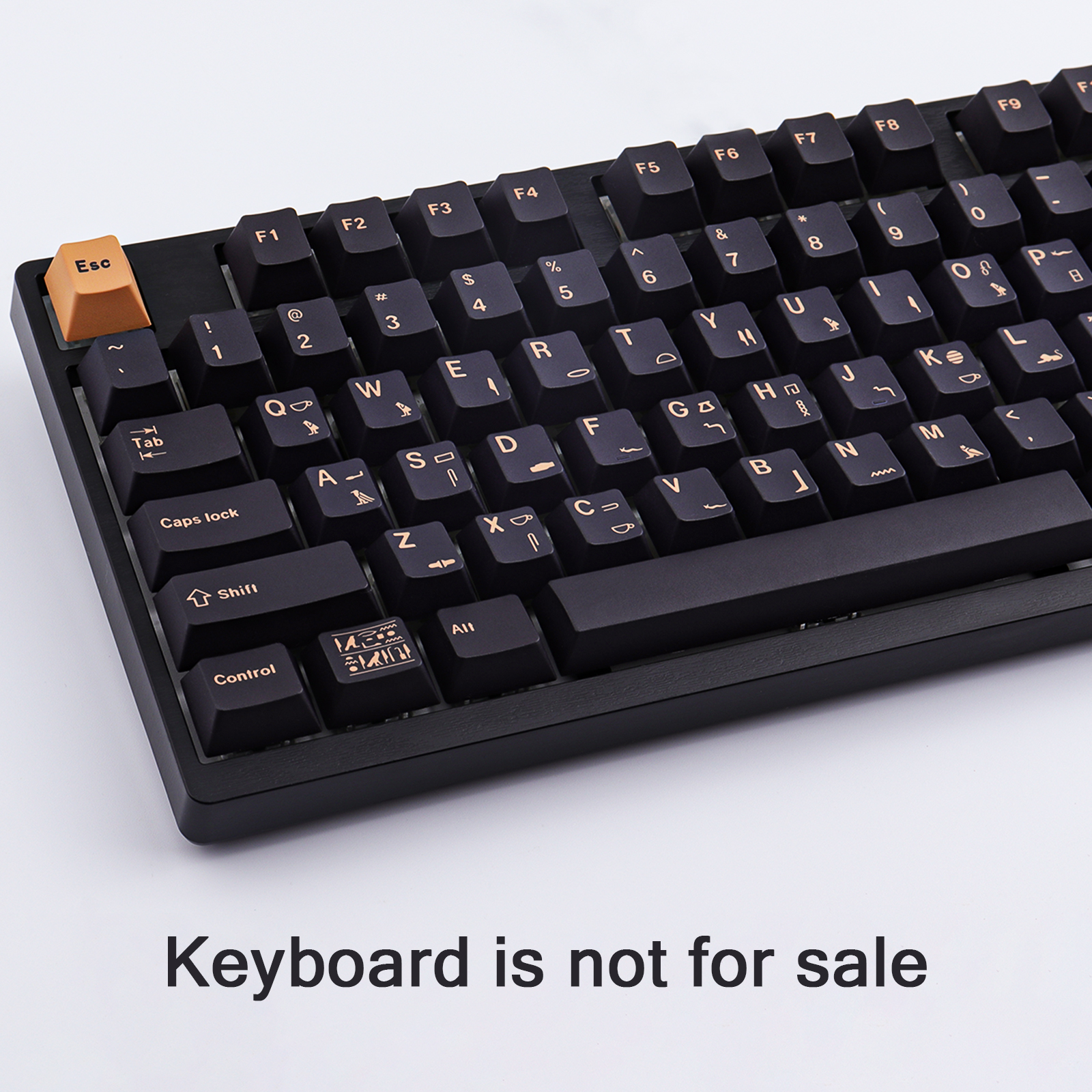 130 Keys GMK Pharaoh PBT DYE-SUB Cherry Profile Ke... – Grandado