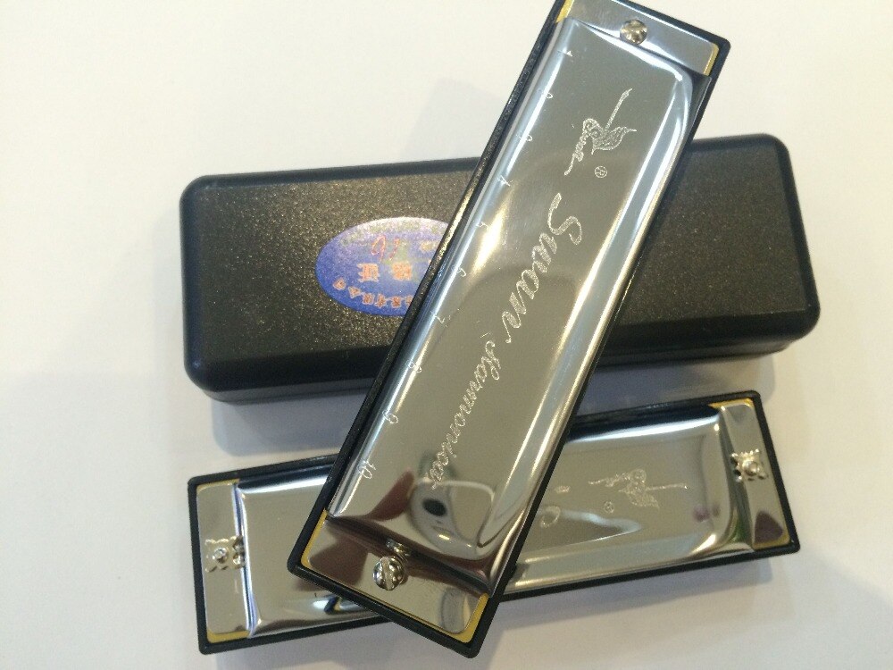 SWAN harmonica 10 holes 20 tones A KEY organ mouth... – Grandado