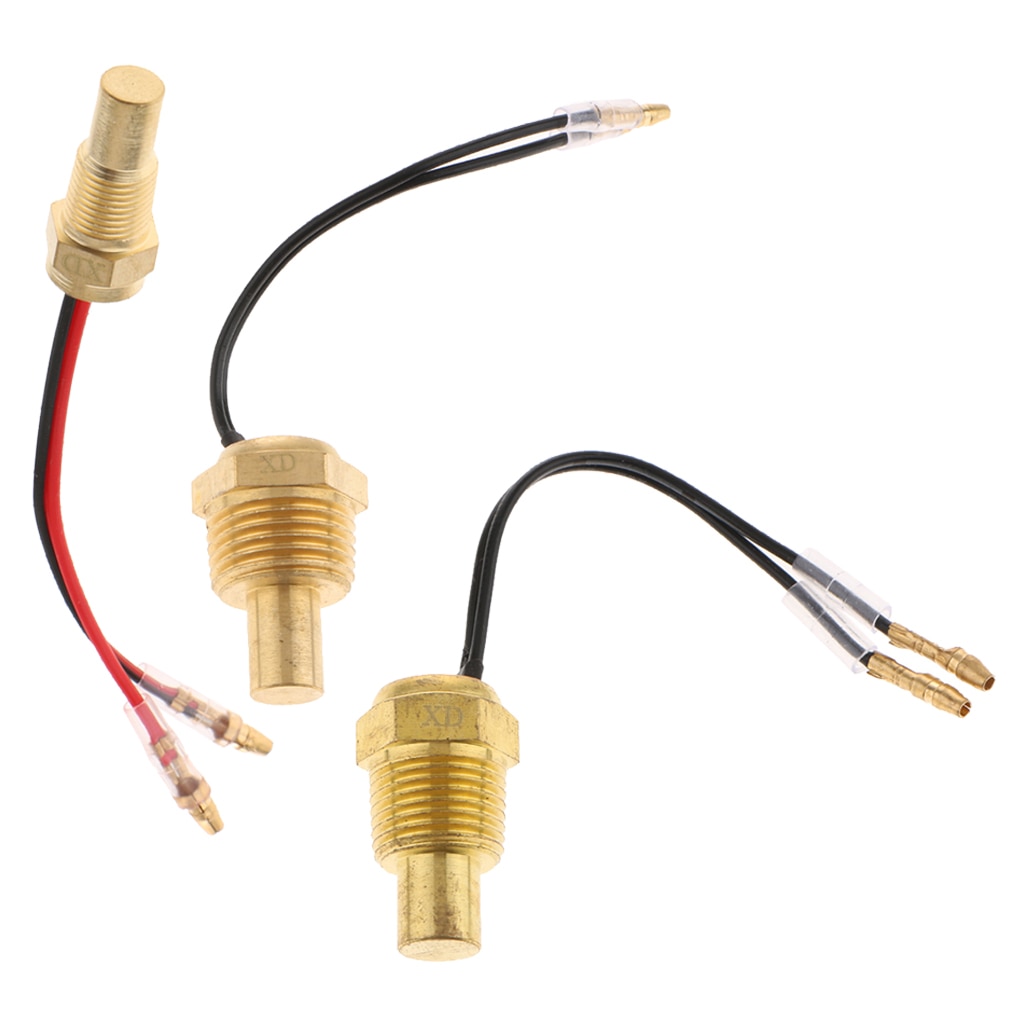 Water Temperature Temp Sensor Switch Connector Plu... – Vicedeal