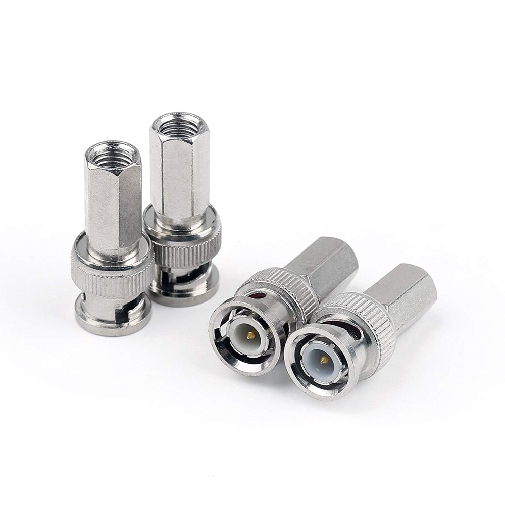 Bnc Stekker Naar Rca Vrouwelijke Rf Coaxiale Conne... – Vicedeal