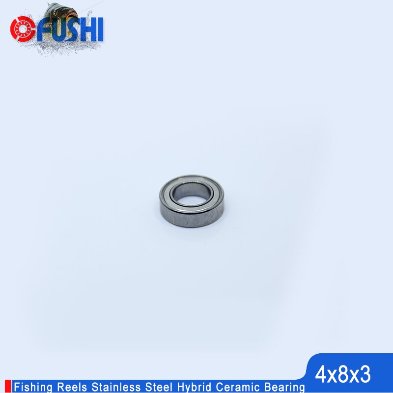 SMR84 ZZ Bearing 4x8x3 mm CB ABEC7 Stainless Steel... – Vicedeal