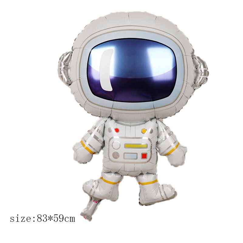 1pc Astronaut Balloons Robot foil Balloon giant Ro... – Grandado