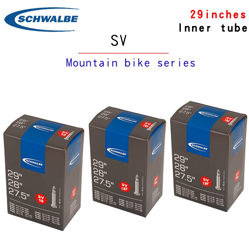 Schwalbe mountain bike butyl rubber inner tube 29 ... – Grandado
