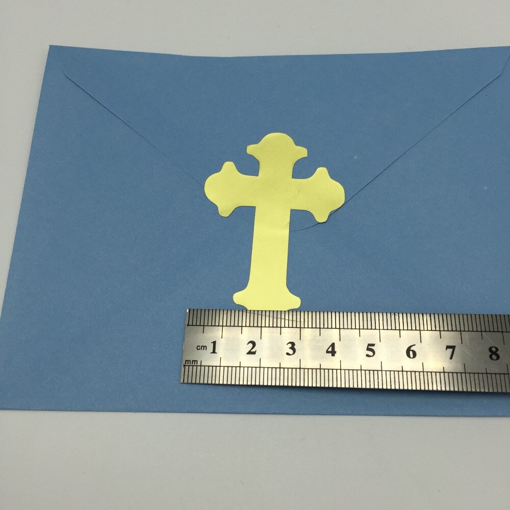 50 baptism first holy communion cross Stickers chr... – Vicedeal