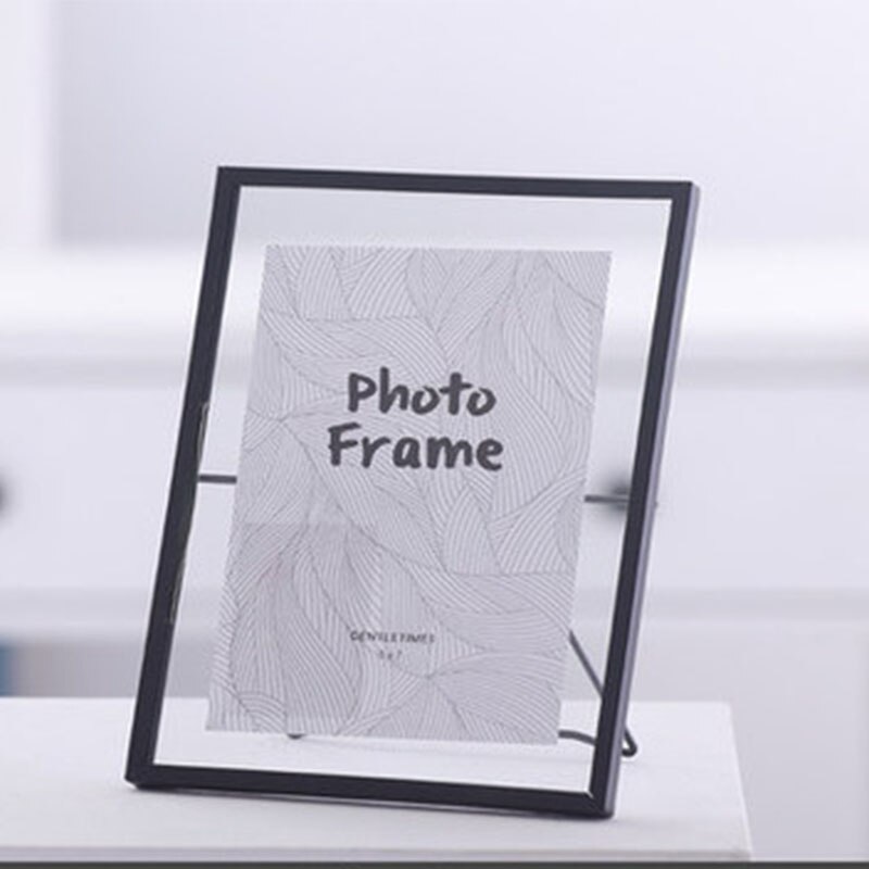 Cat Bracket Metallic Glass Photo Frame Portrait Ho... – Grandado