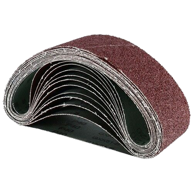 12Pcs Sanding Belts 40 80 120 Grit Aluminum Oxide ... – Grandado