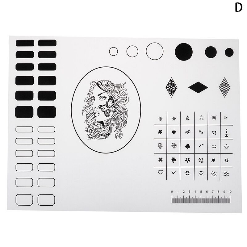 1 Sheet 40X30cm Silicone Foldable Washable Pad Nai... – Vicedeal