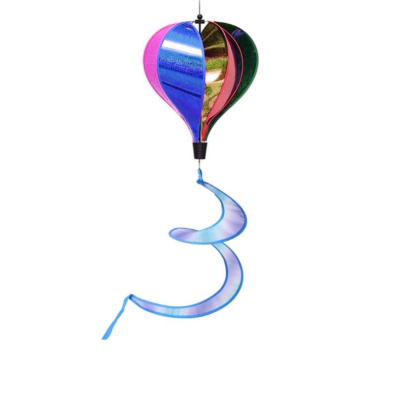 Rainbow Heteluchtballon Pailletten Windzak Gestree... – Grandado