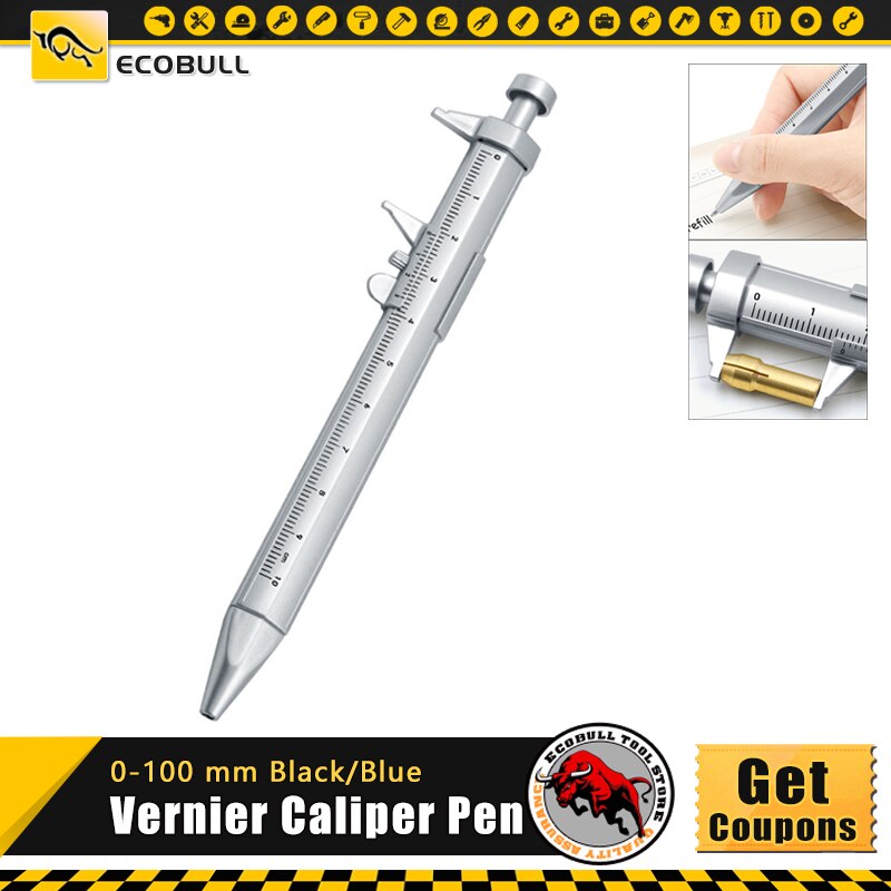 Multifunction Gel Ink Pen Vernier Caliper Roller B... – Grandado