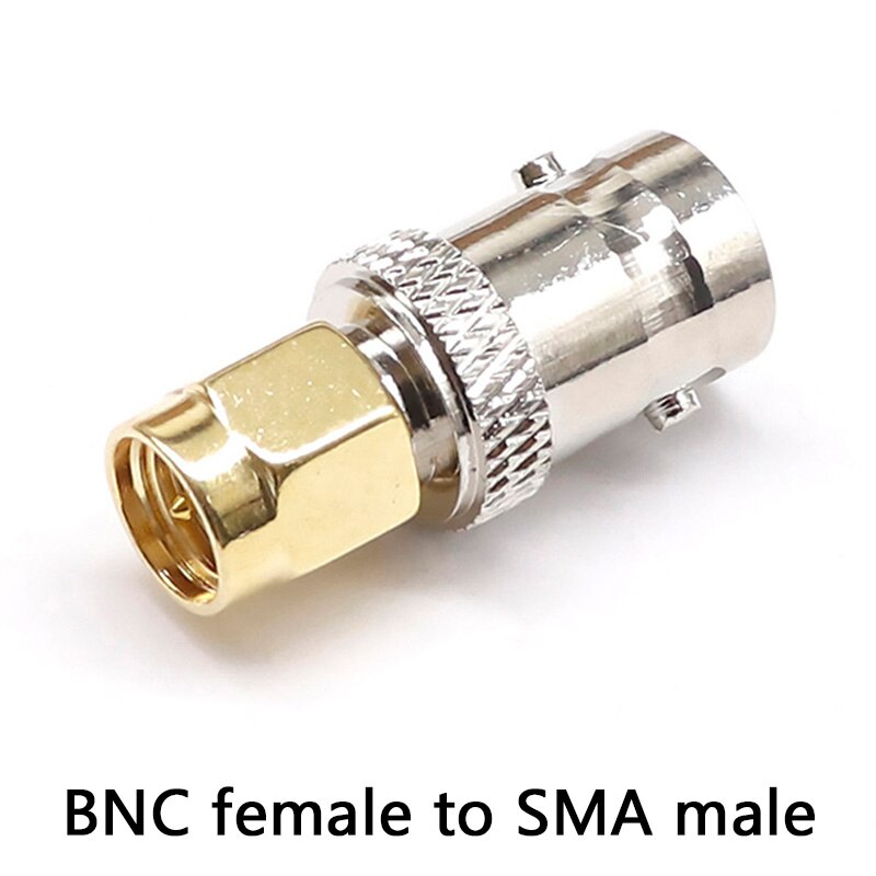 Adaptador SMA macho hembra a BNC macho hembra para... – Grandado