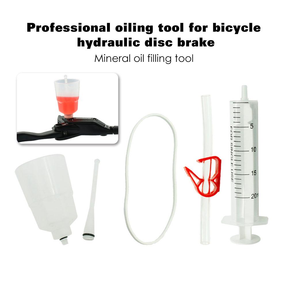 Bicycle Hydraulic Disc Brake Oil Bleed Tool Kit MT... – Grandado