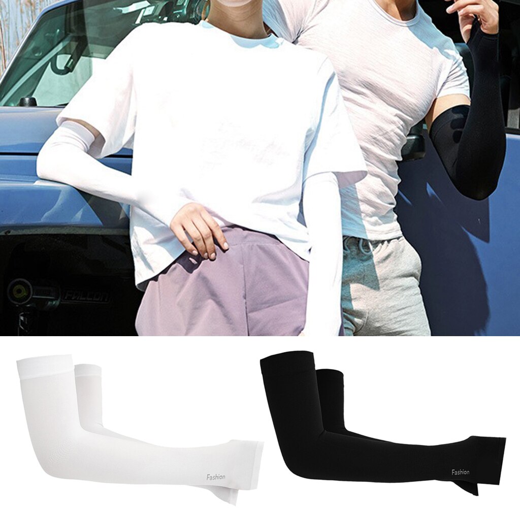 Anti-Slip Cooling Arm Sleeves Ijs Zijde Uv-bescher... – Grandado