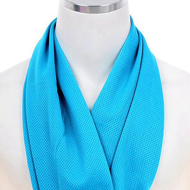 1pc Cooling Chill Towel Ice Cool Towel Sweat-Absor... – Grandado