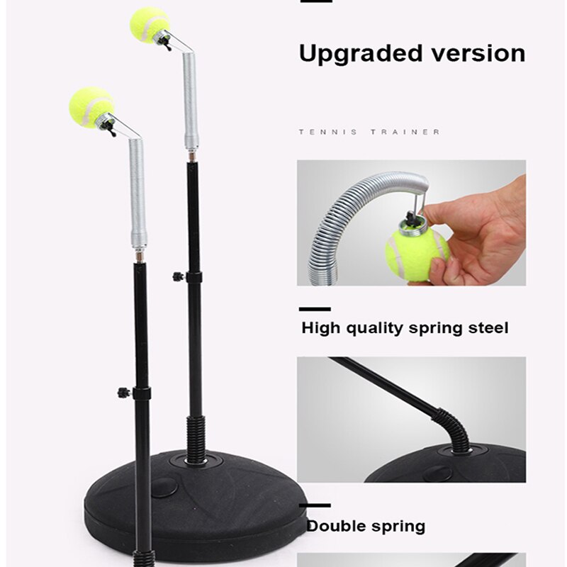 Verstelbare Tennis Trainer Draagbare Plastic Bal M... – Vicedeal