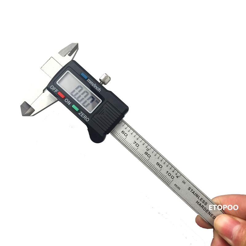 100mm 4 "digital kaliper vernier gauge micrometer ... – Grandado