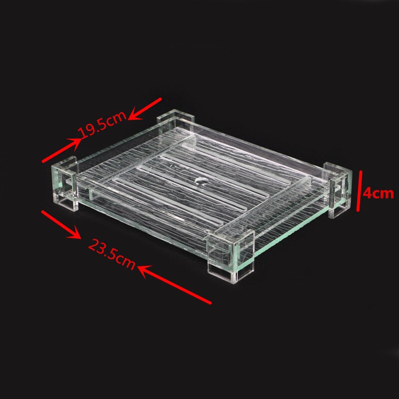 transparent Acrylic Snack plate buffet sashimi ice... – Grandado
