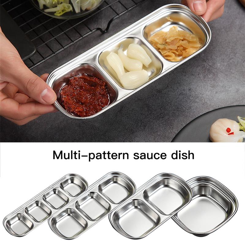 304 Stainless Steel Pepper Roast Meat Sauce Dishes... – Vicedeal