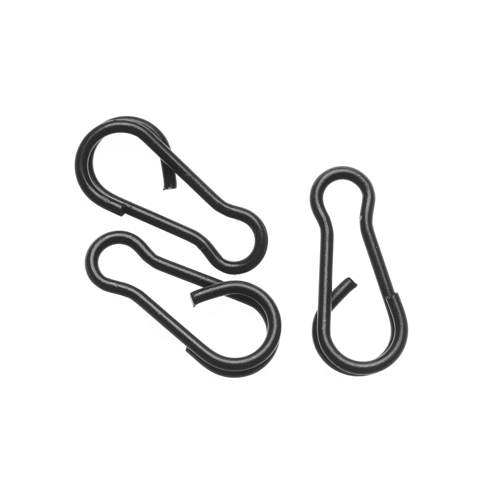 20PCS/Set Carp Fishing Snaps Connector Carp Rigs S... – Vicedeal