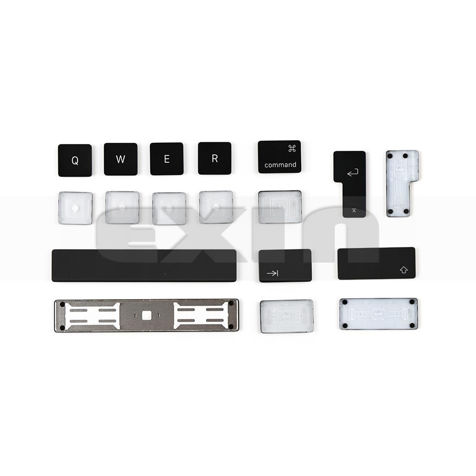 Laptop A1989 A1990 Spaans Spanje Keyboard Keycaps ... – Vicedeal