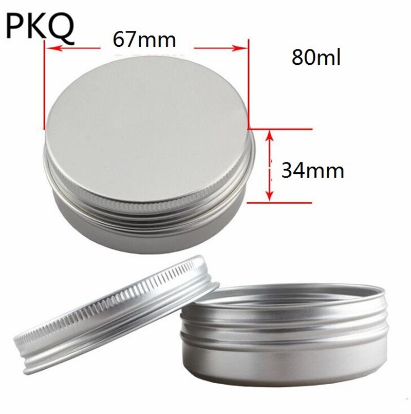 30pcs Large Aluminum Jars Cream Hair Conditioner T... – Vicedeal
